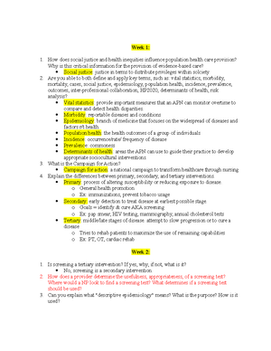 NR505NP Picot Question Worksheet - PICOT Question Worksheet Name: Hannah Werner Please read the ...