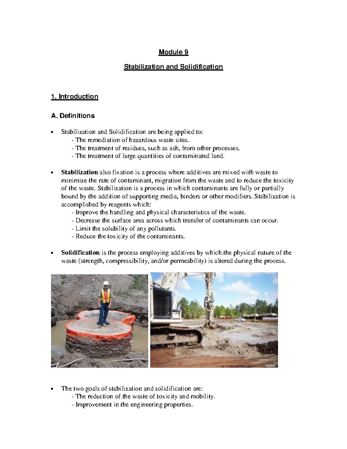 Mod 9-Part 1 Stabilization and solubilization - Module 9 Stabilization ...