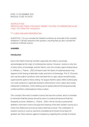 MNG1502 Lesson 2 Unisa - YCDT (Compiled by Ramokgopa Mashaa ...