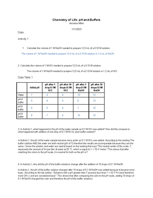 BIO 120L M4 Cell Respiration Lab - Cellular Respiration in Germinating ...