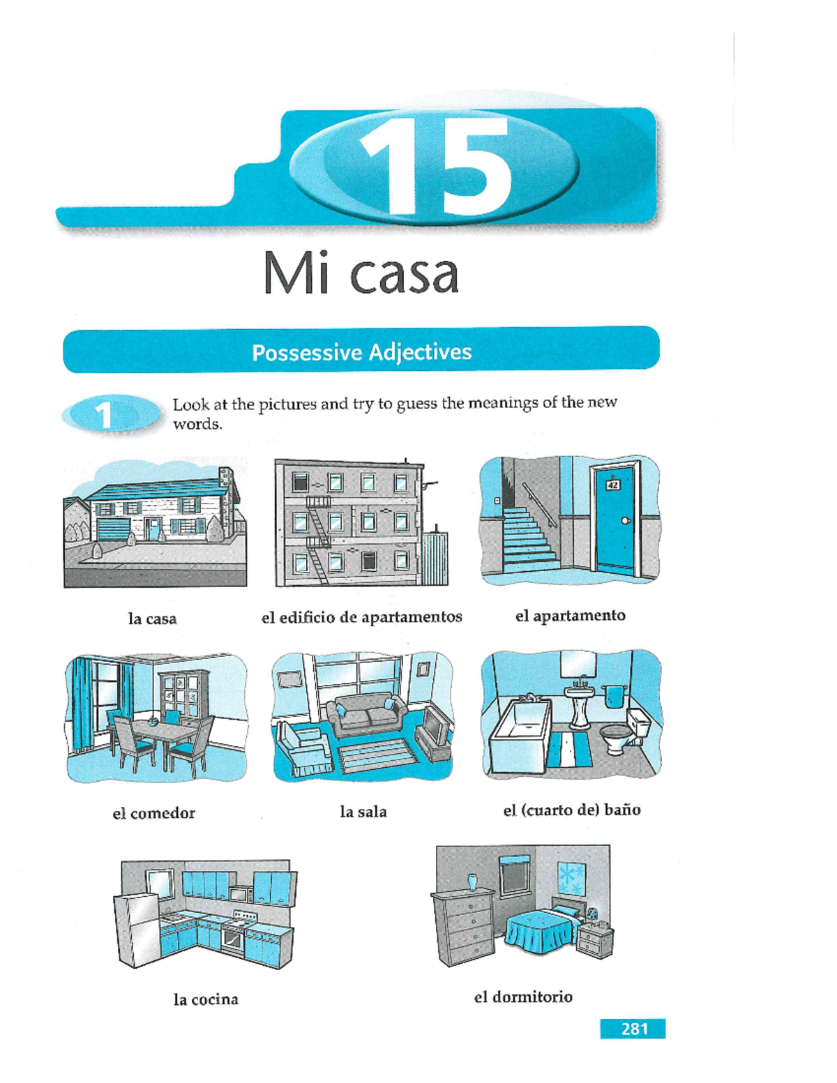 Kami Export - Dylan Burris - Leccion 15 Mi casa - Studocu