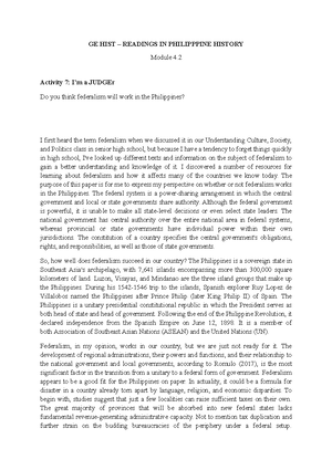 Filipino Psychology - Lecture Notes Summary - FILIPINO PSYCHOLOGY The ...