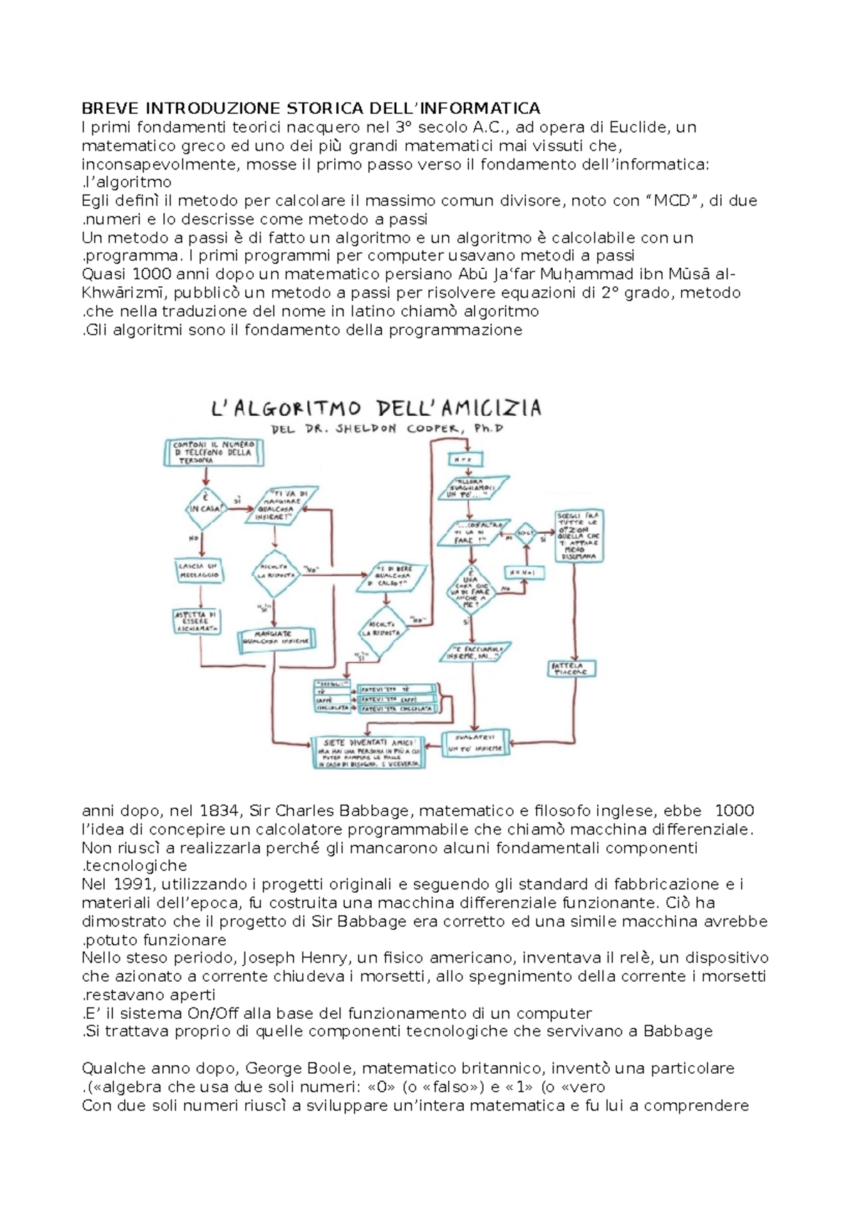 Informatica per la comunicazione - COMES 2019/2020 - BREVE INTRODUZIONE ...
