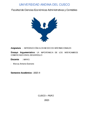 U1 S2 Caso+HBS+ - Este documento está autorizado para su revisión ...
