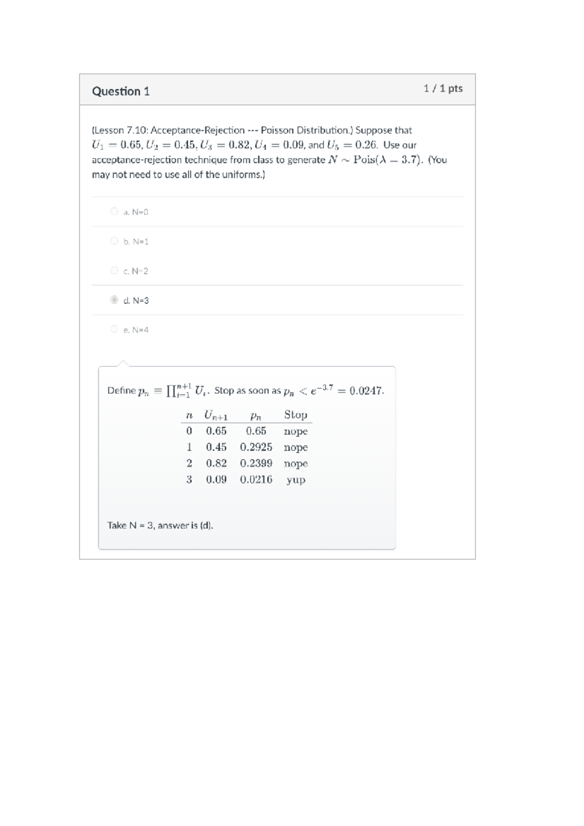 Week 8 Homwework Answers - ISYE 6644 - Studocu