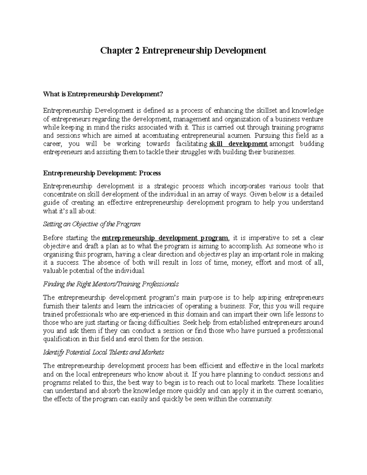 Chapter 2-1 - Useful notes for mba students - Chapter 2 ...