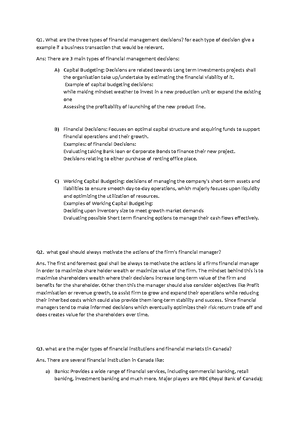 FNCE 623 week 2 - week 2 task - Answer 1: SI Formula= A = P(1+r) A) SI ...