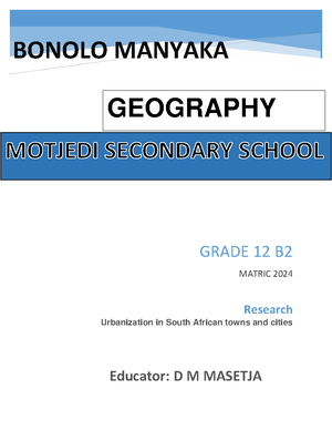 GR 11 Relab - Notes AND Activities AND Mapewok - INTRODUCTION AND ...