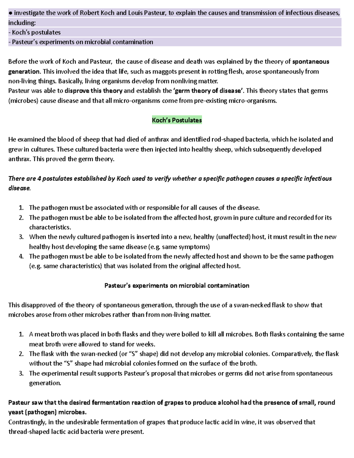 Biology inquiry question mod 7 - Studocu