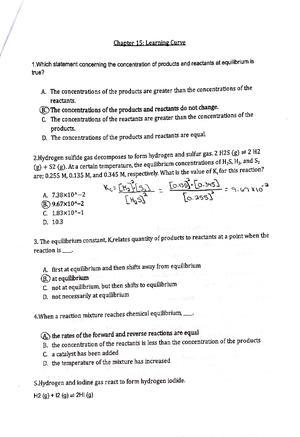 Chapter 14- Chemical Kinetics - ?$ \q ' -·-it- ~ -~ .u~;l(W~ L....i ...