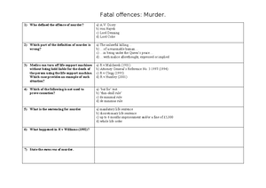 Criminal-courts worksheet - Criminal Courts. 1) What are the 3 types of ...