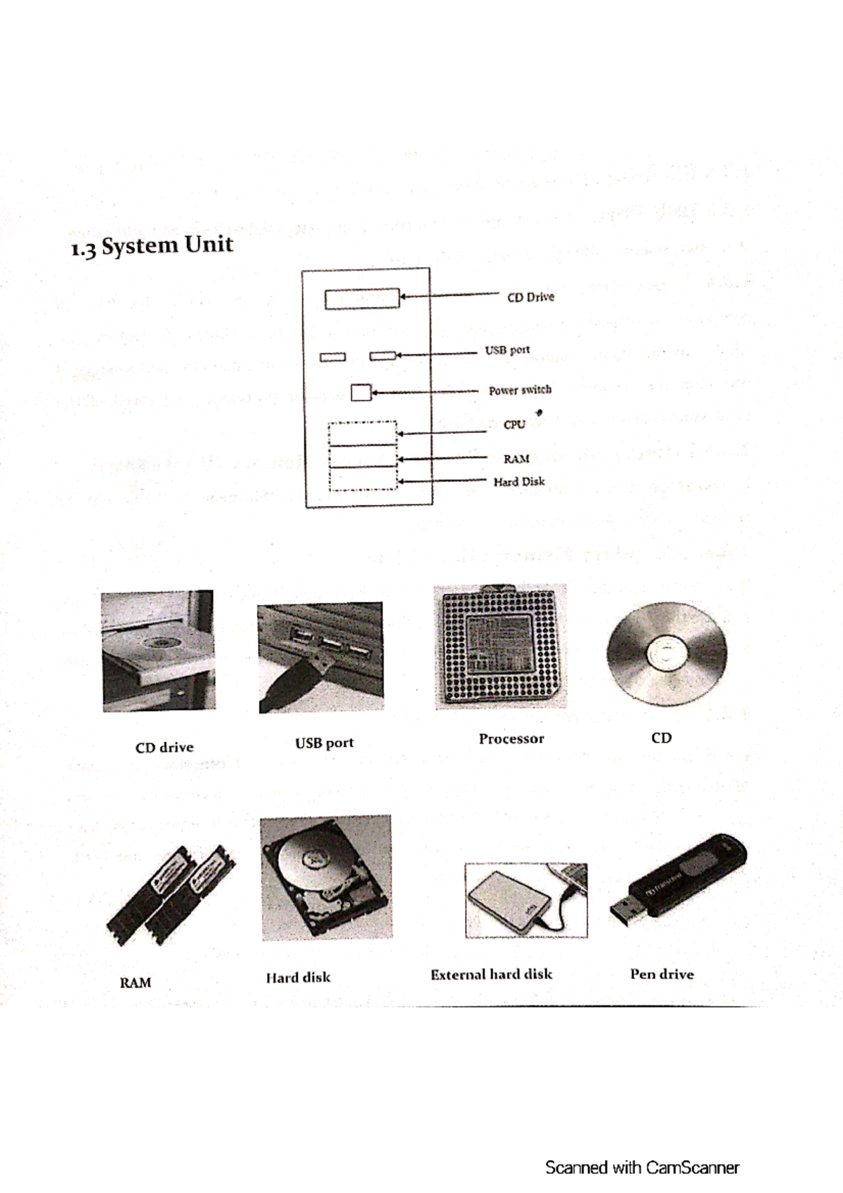 System units - Science - Studocu