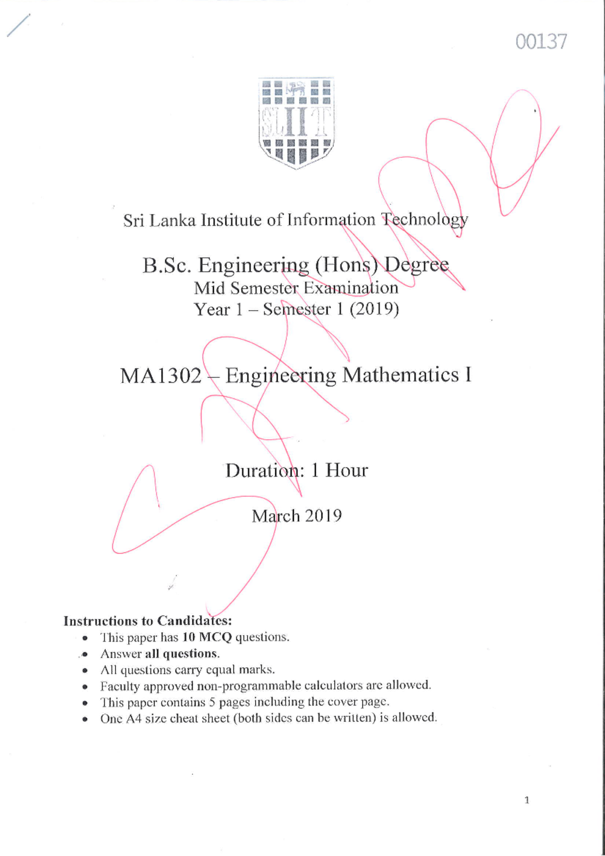 2019 mid paper - Gkhhl - Engineering dynamics - Studocu