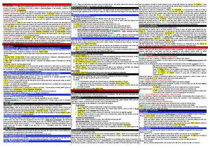 Evidence Law Cheat Sheet - Evidence Law Cheat Sheet Hearsay Is the ...