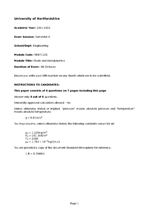 [Solved] A 2D supersonic channel flow around a double wedge aerofoil is ...