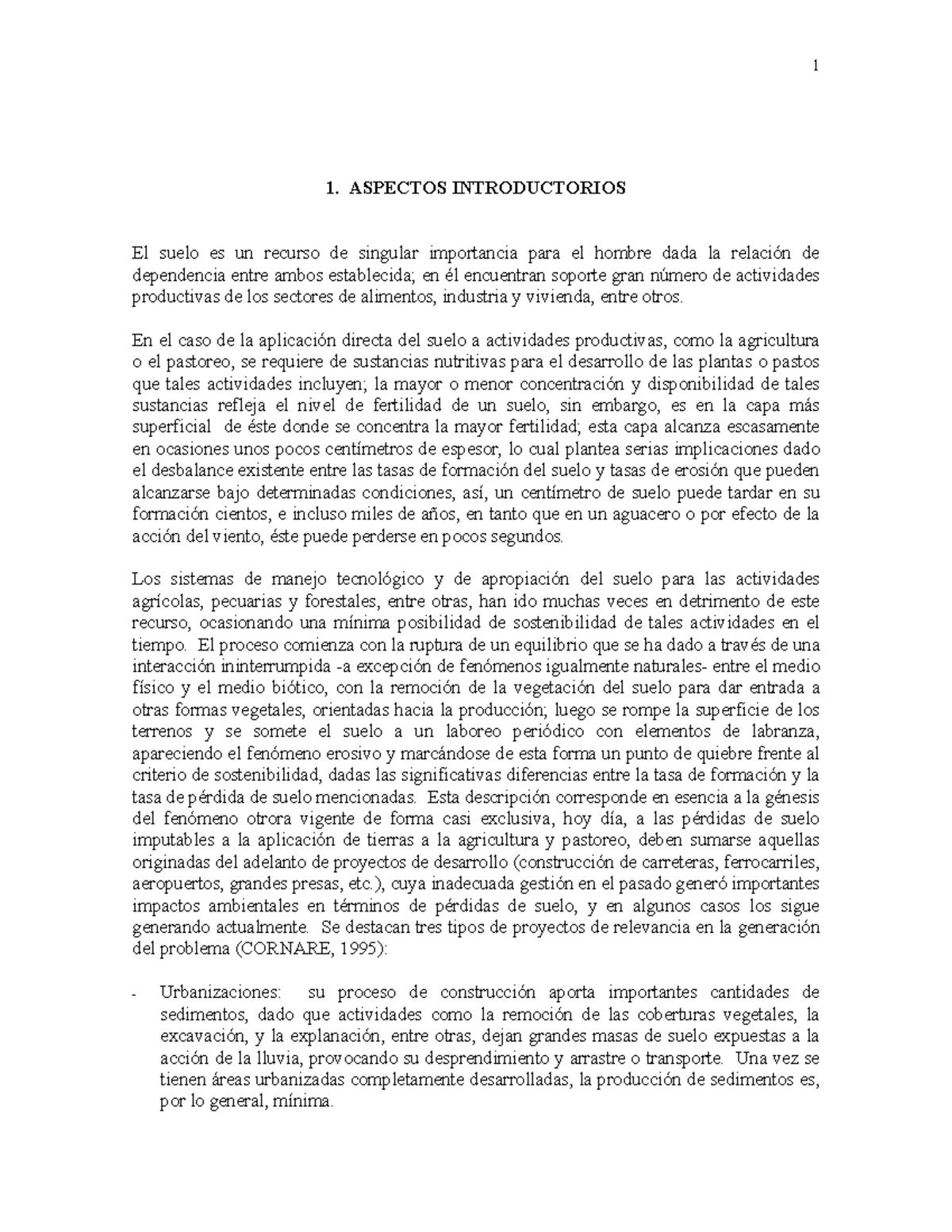 Cap 1 y 2 libro erosion - cv vfdfbgnfnghmg - 1. ASPECTOS INTRODUCTORIOS ...