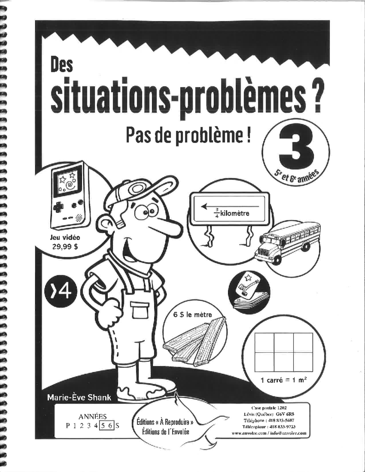 Situations-problèmes 6e - MATH209 - Studocu