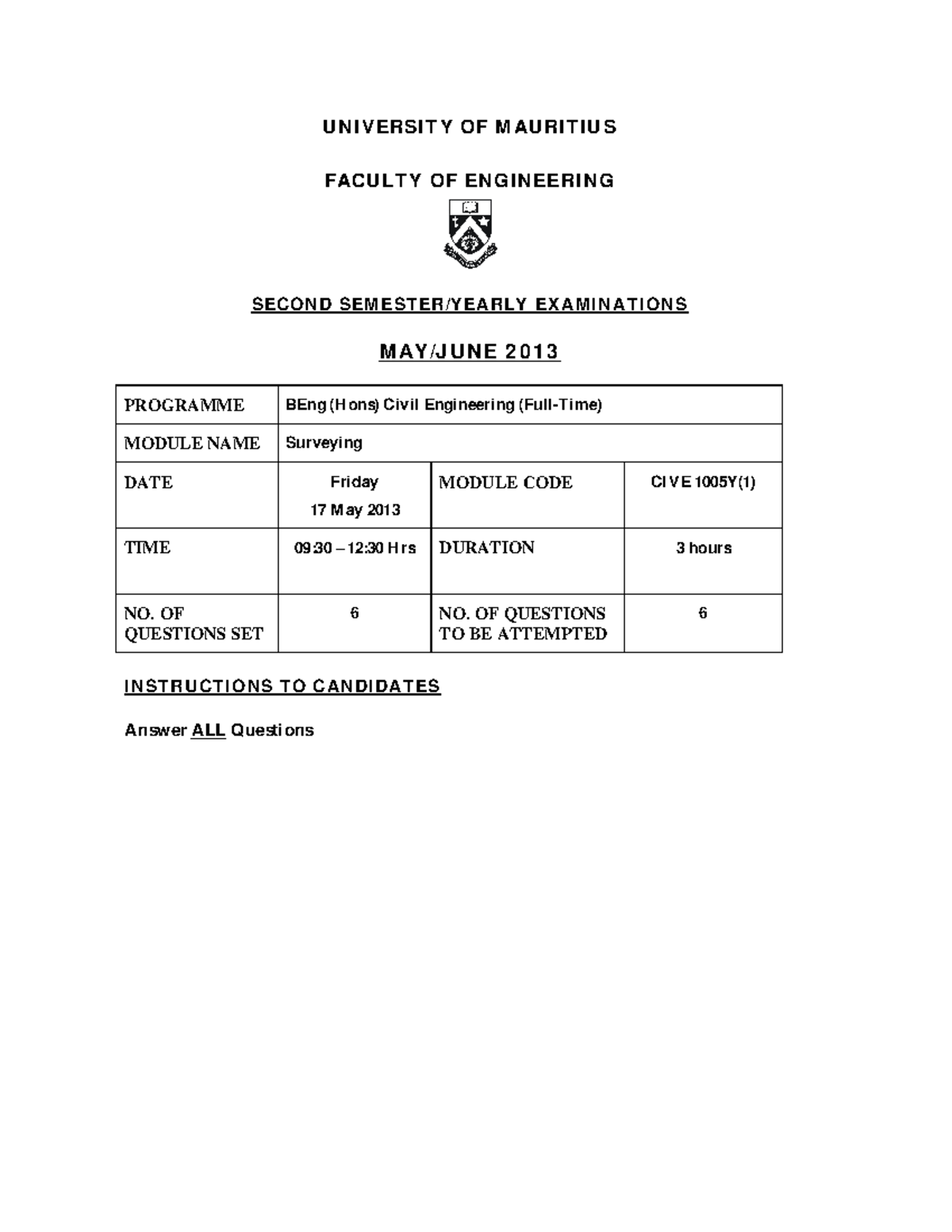Cive1005y 1 2013 2 Traversing Survey Tutorials Questions Land Surveying University Of