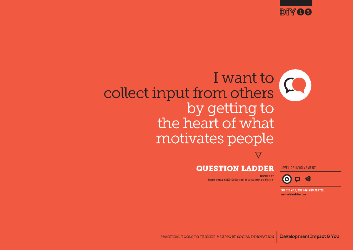 3 Question Ladder size A4 - PRACTICAL TOOLS TO TRIGGER & SUPPORT SOCIAL ...
