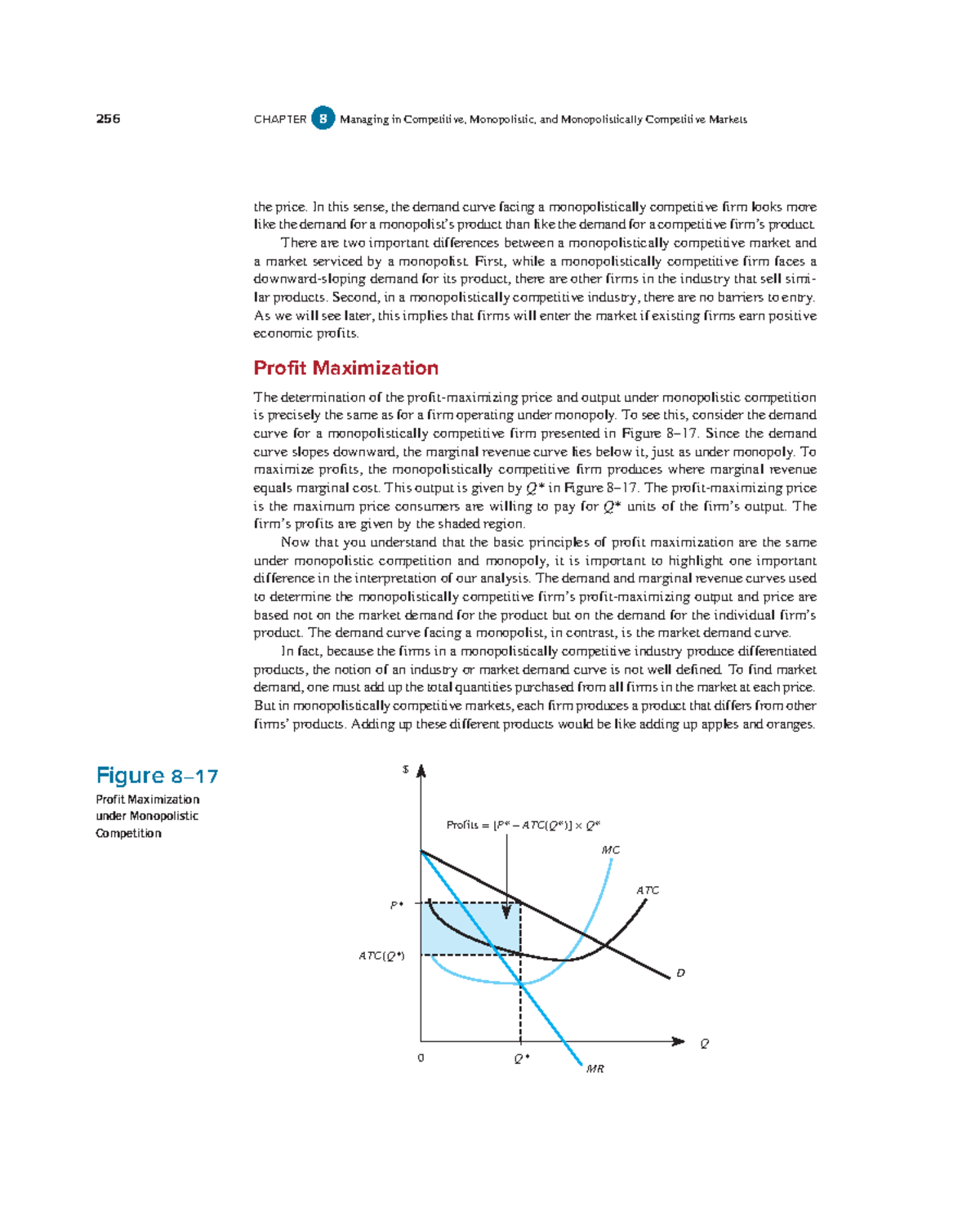 Managerial-economics-72 - 256 CHAPTER 8 Managing in Competitive ...