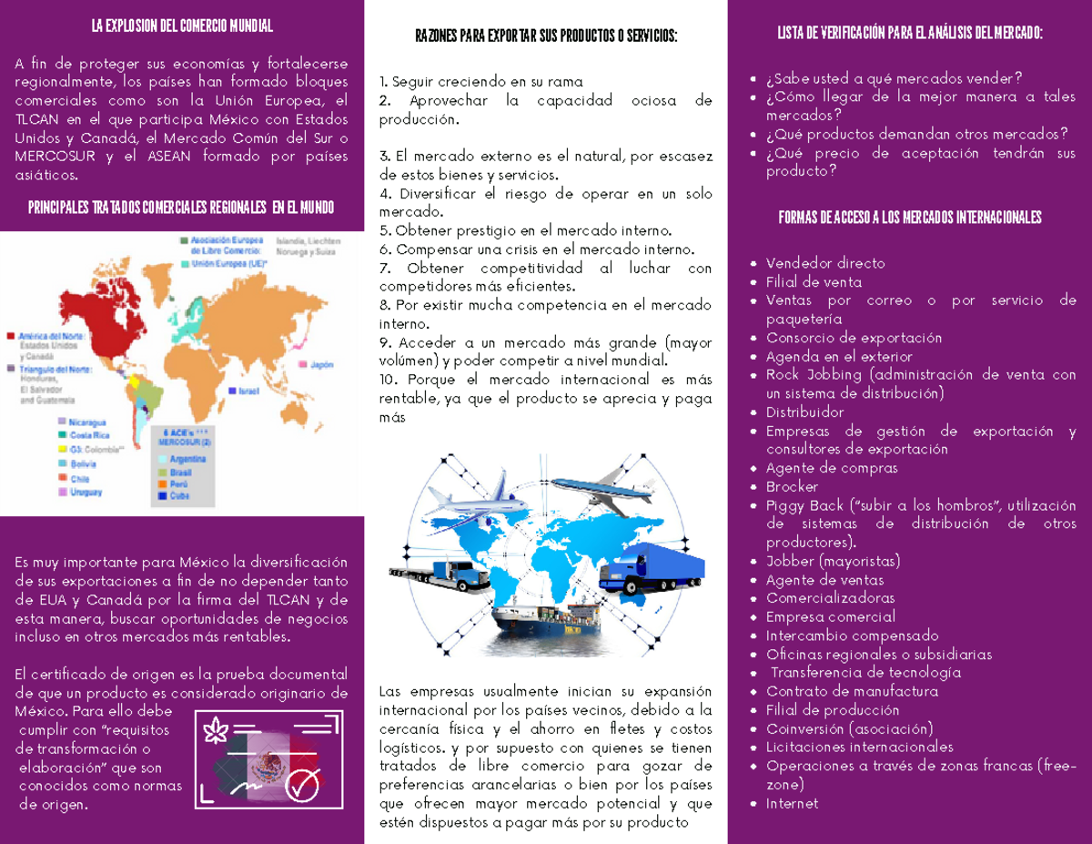 8 - PROMEXICO - Es muy importante para México la diversificación de sus ...