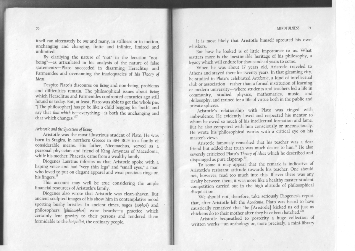 Ancient Philo 2 - Philosophy - Studocu