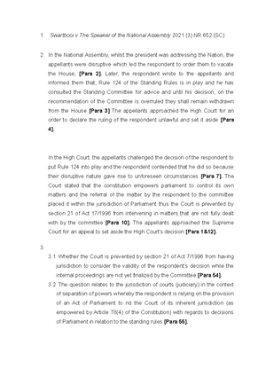 Workshop 9 Maletzky and others v Electoral Commission of Namibia and ...