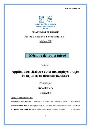 PFE Audit Interne - UNIVERSITE D'ORAN ES-SENIA Faculté des sciences économiques, sciences de ...