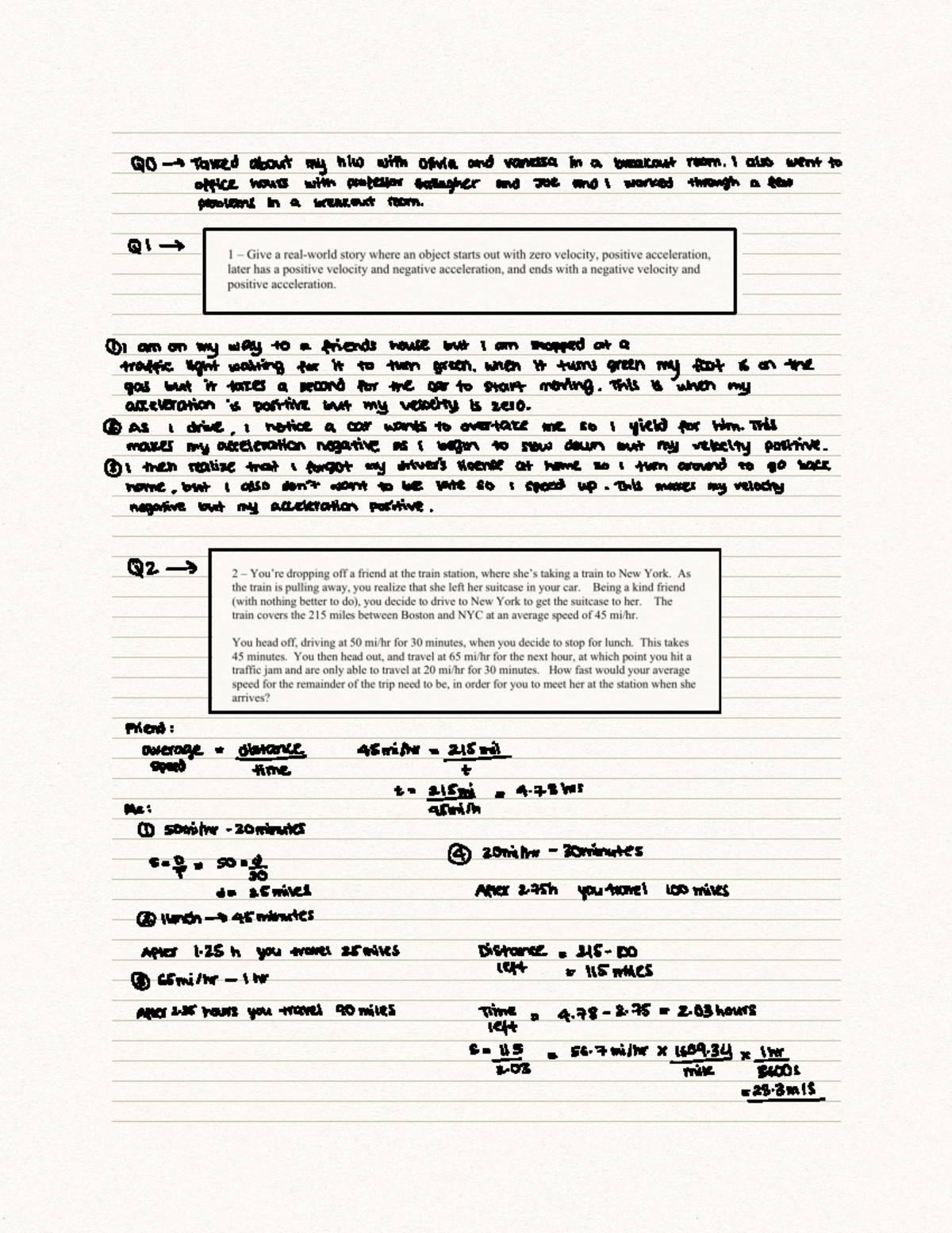 Homework 1 - Studocu