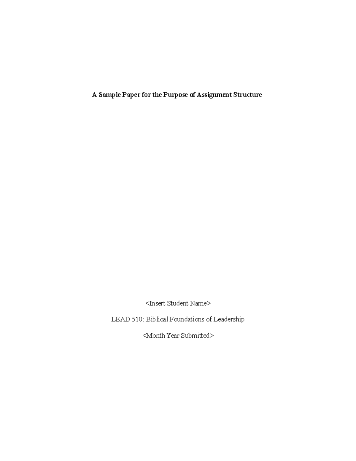 0-sample themes paper-2022 - A Sample Paper for the Purpose of ...