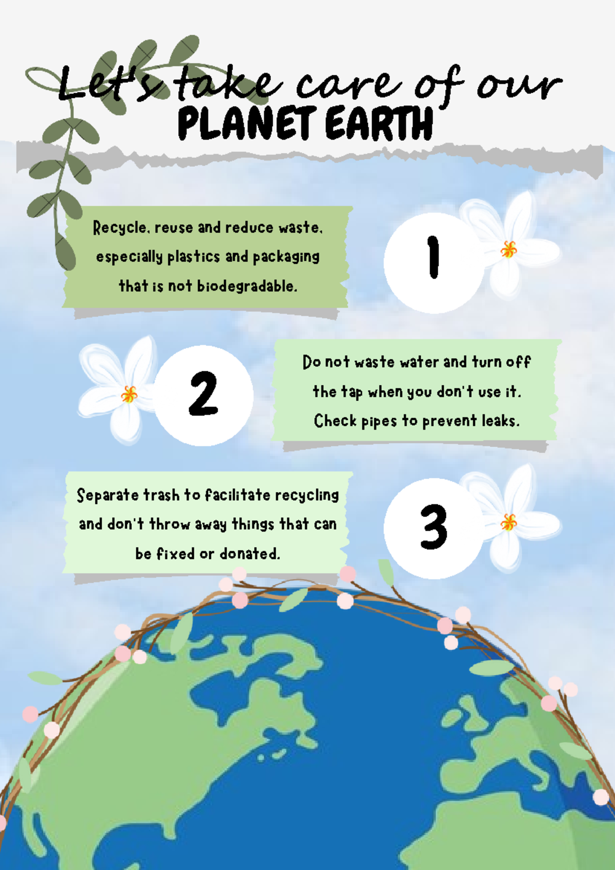 Let's take care of our - - Studocu