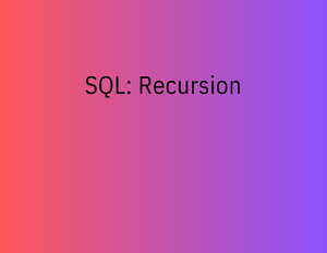 Sql-programming - SQL programming is the process of creating, modifying ...