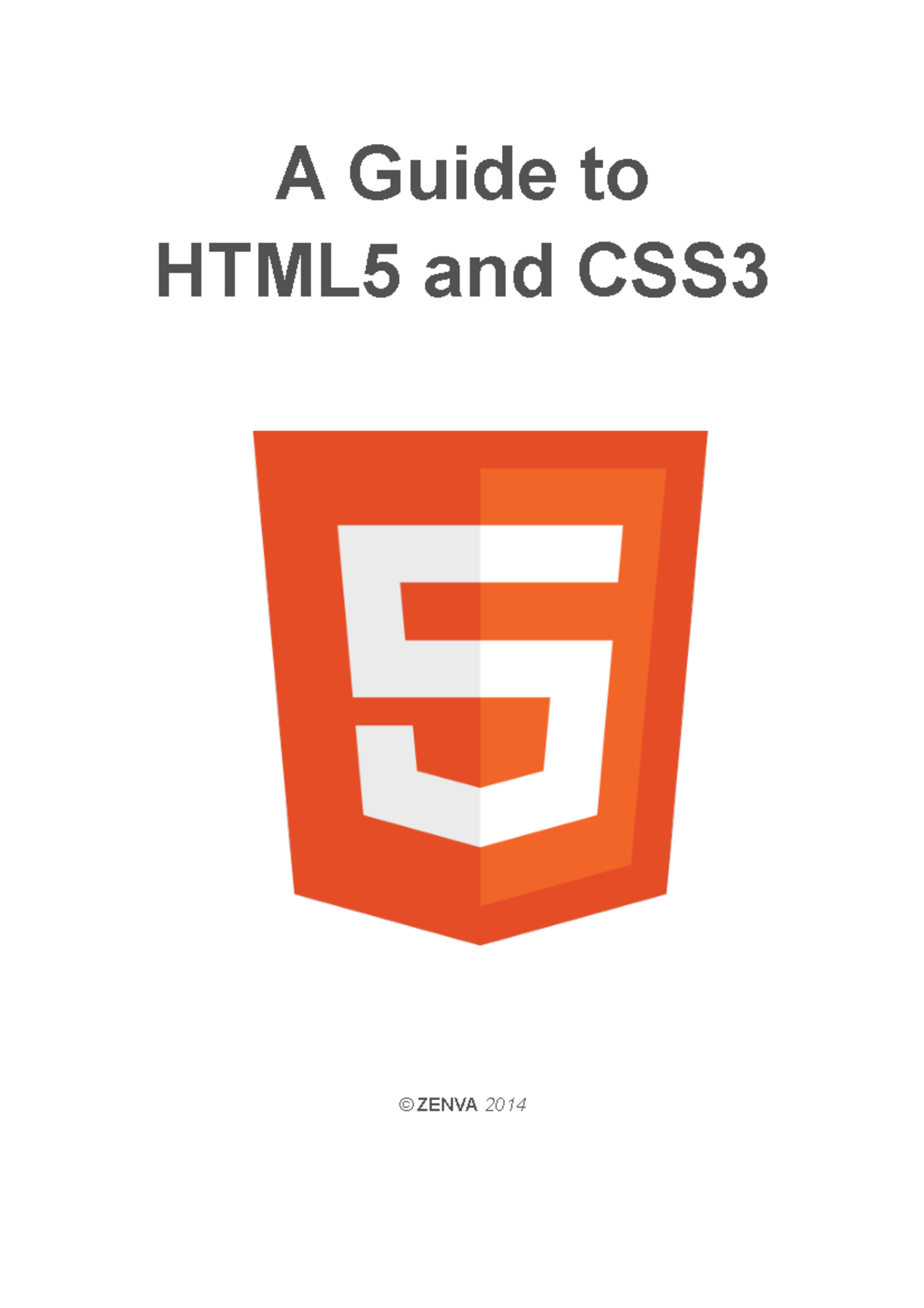 A Guide to HTML5 and CSS3 - CPTP201 - DUT - Studocu