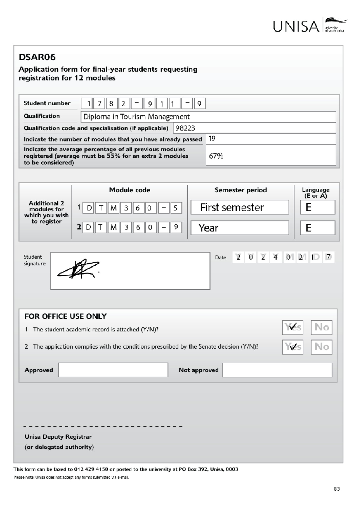 DSAR06 - Schneider - Studocu