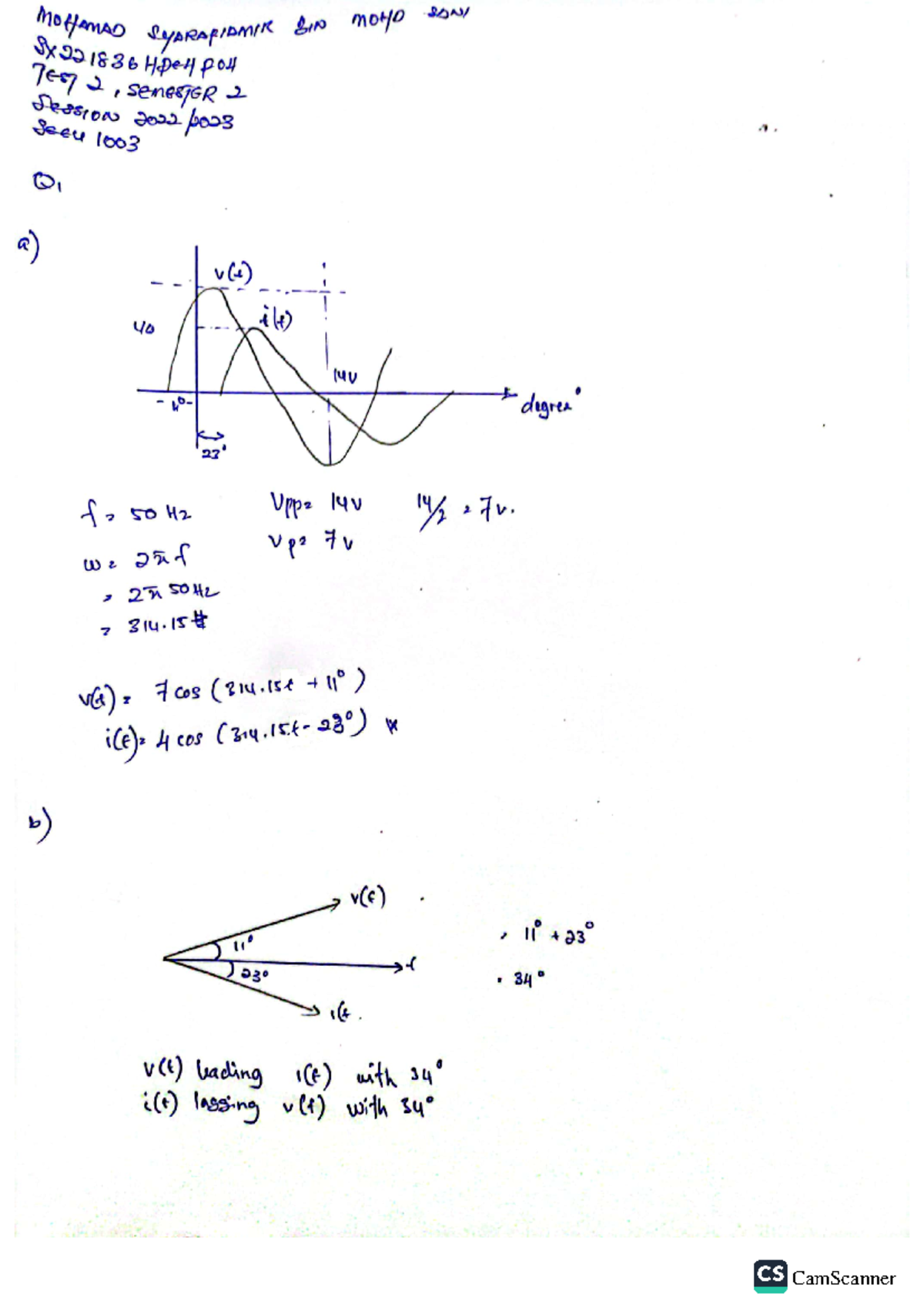Test2 - test 2 electrical - Basic of Electrical Engineering - Studocu