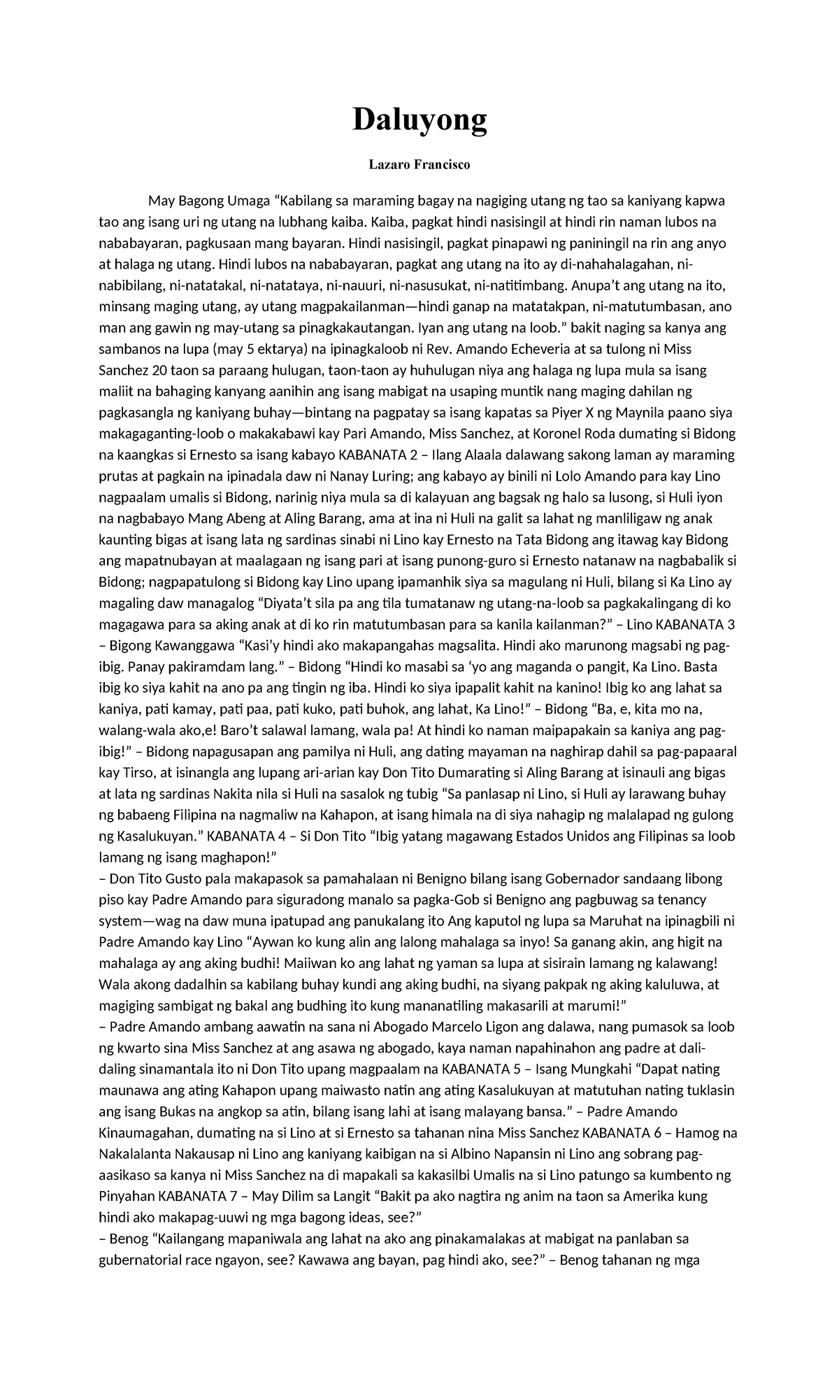 213217946-Daluyong - 213217946-Daluyong - Daluyong Lazaro Francisco May ...