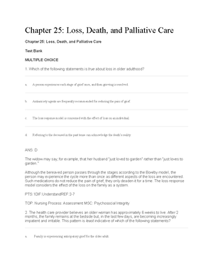 Chapter 22 - Adult Care - Chapter 22: Mental Health Chapter 22: Mental ...