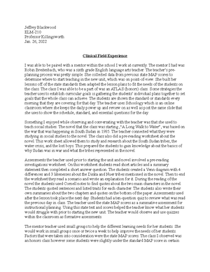 ELM-210 Topic 1 assignment - Understanding Educational Terminology ...