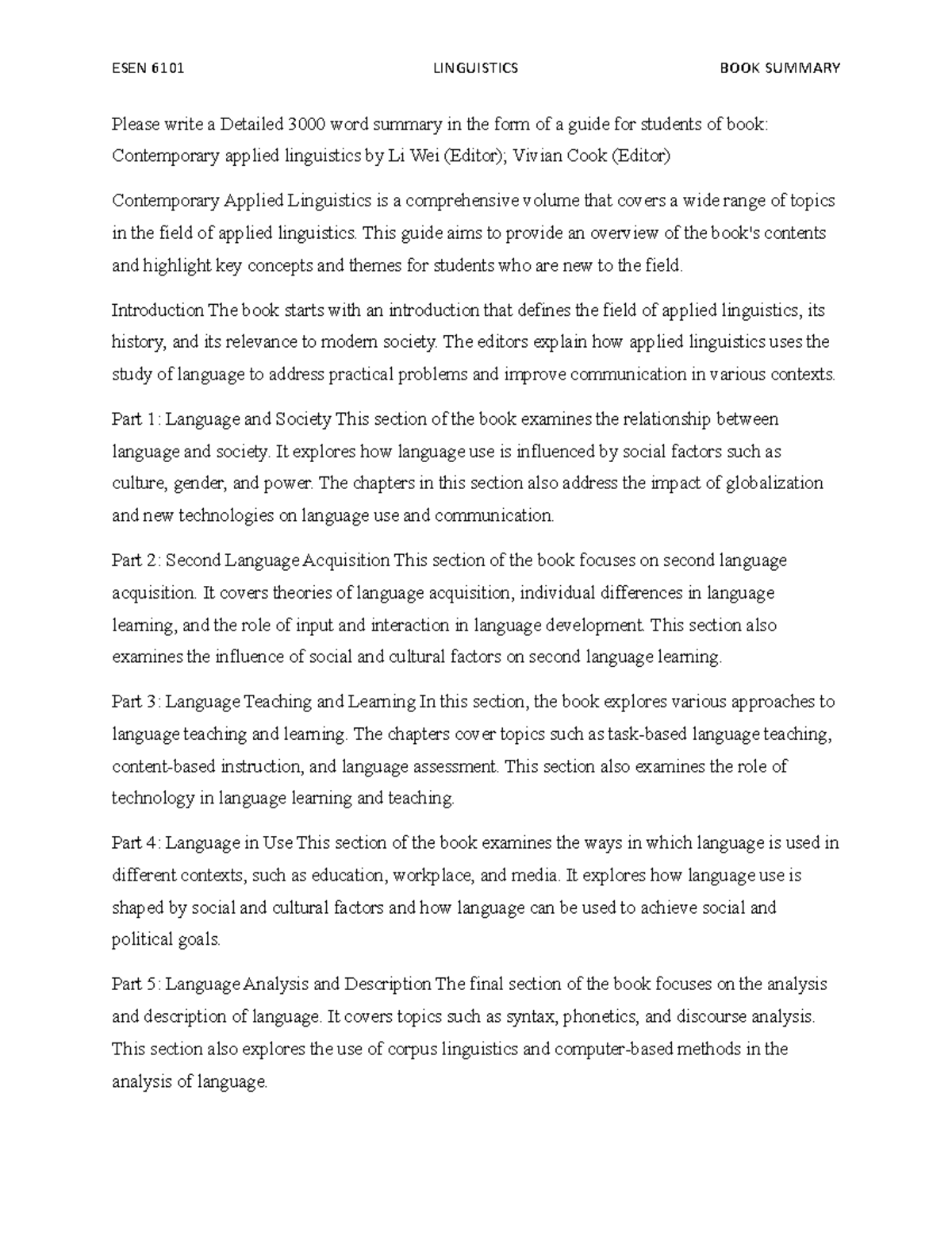 Summary In The Form Of A Guide For Students Of Book Contemporary Summary In The Form Of A Guide For Students Of Book Contemporary