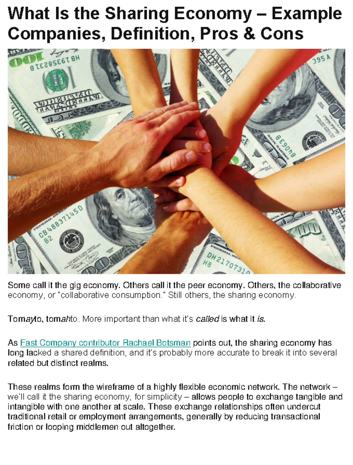 11zon cropped-PDF - notes for reference - What Is the Sharing Economy ...
