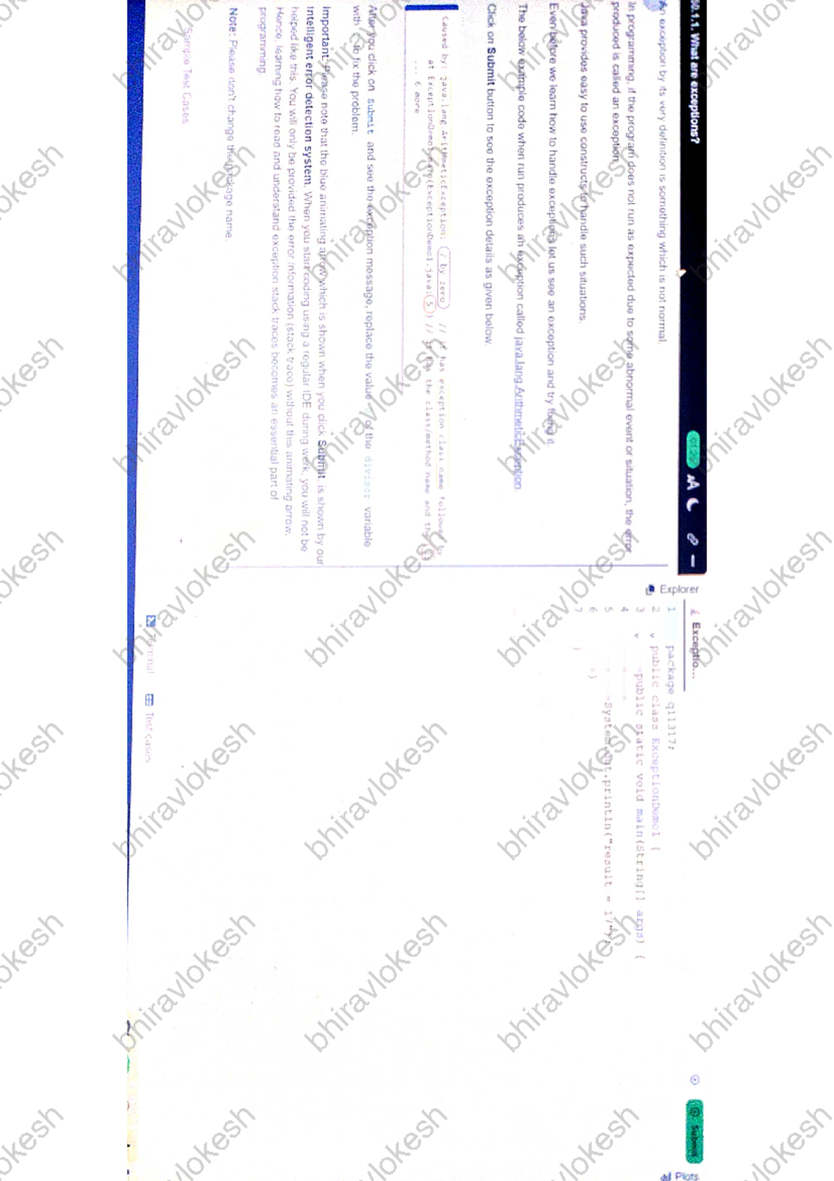 Unit 5 Java answers - bhiravlokesh bhiravlokesh bhiravlokesh ...