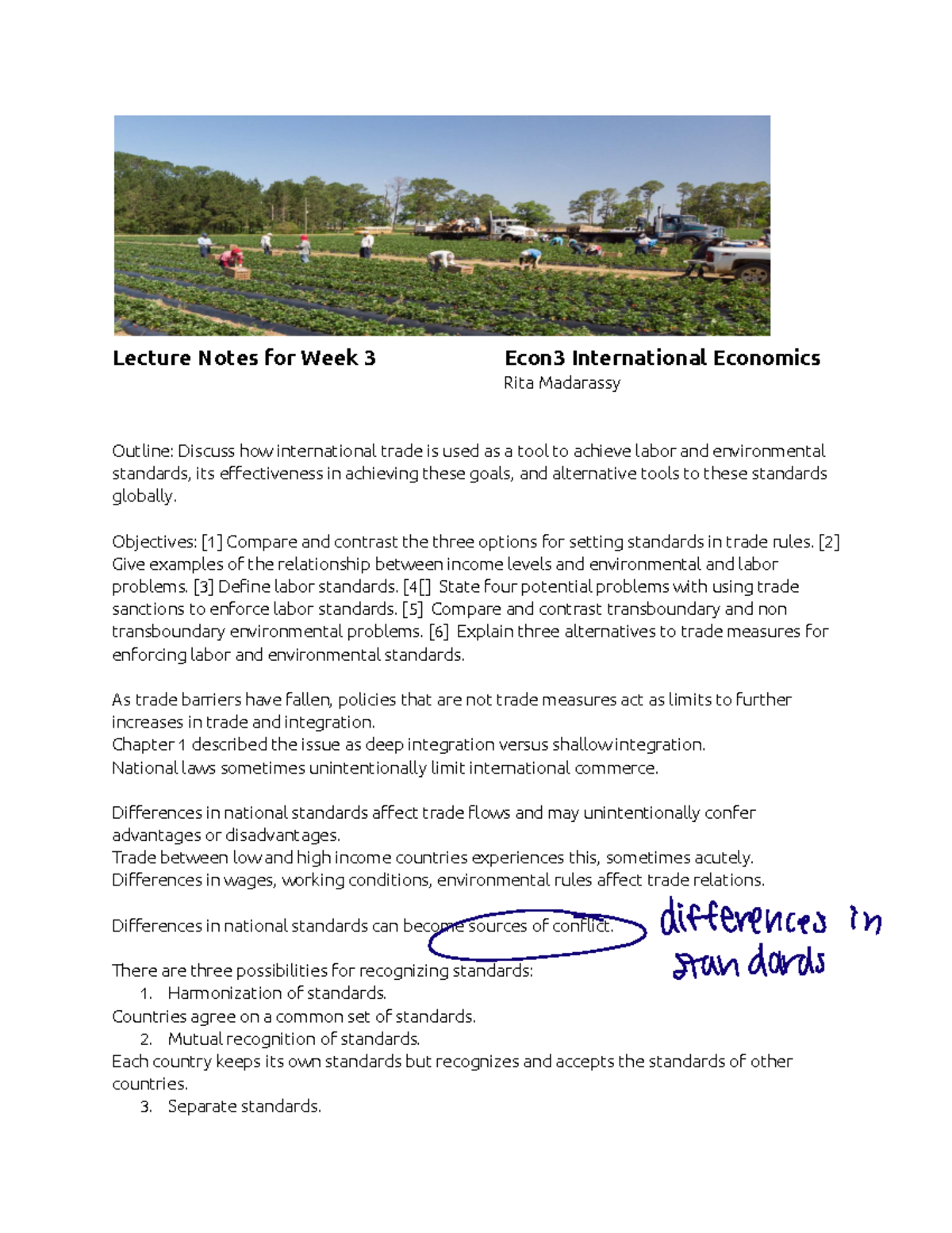 Wk 3 lecture notes - /HFWXUH 1RWHV IRU :HHN (FRQ ,QWHUQDWLRQDO ...