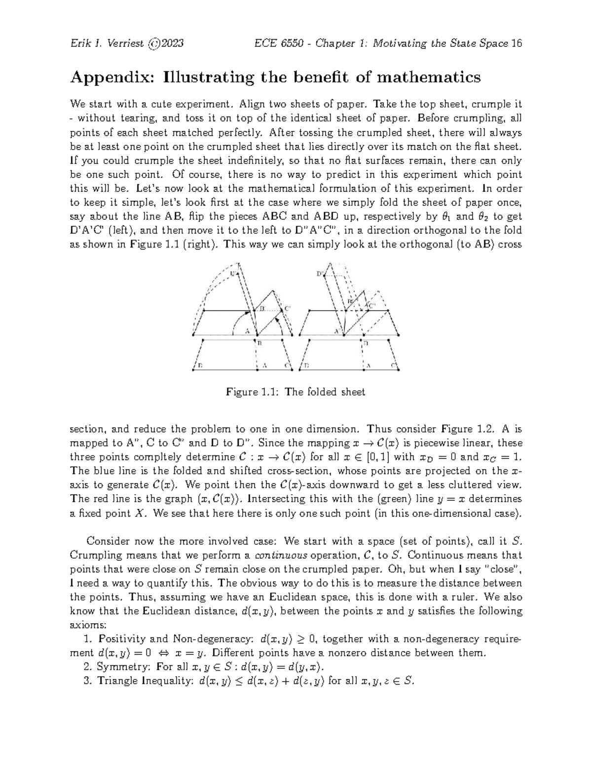 Chapter 1-appendix - Appendix: Illustrating the benefit of mathematics ...