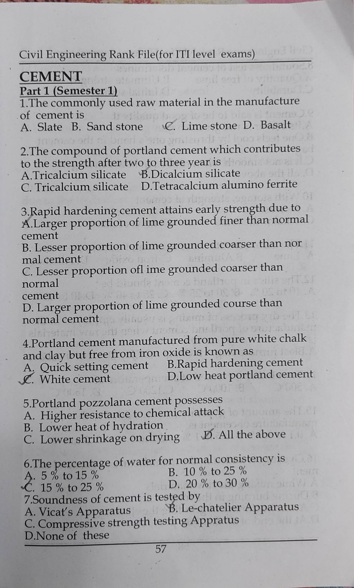Civil engineering rank file 10 - a ae ER ne 2 OR SESS State Civil ...