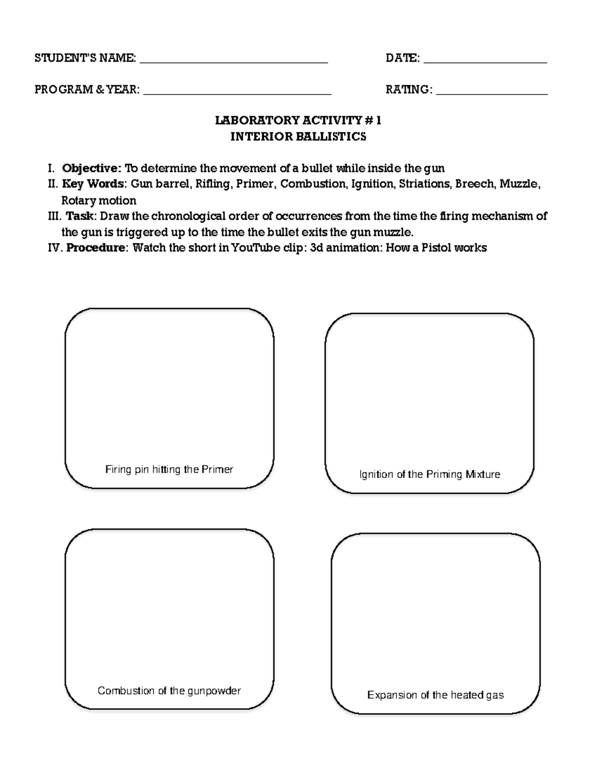 Laboratory- Activity-1 - STUDENT’S NAME ...