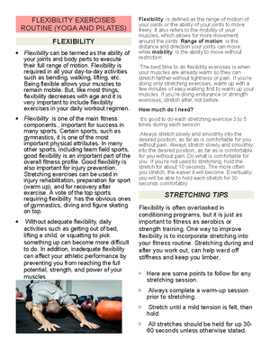 PE Grade 12 Q1 Module 1 Lesson 1 to 4 - NOT Health Optimizing Physical ...