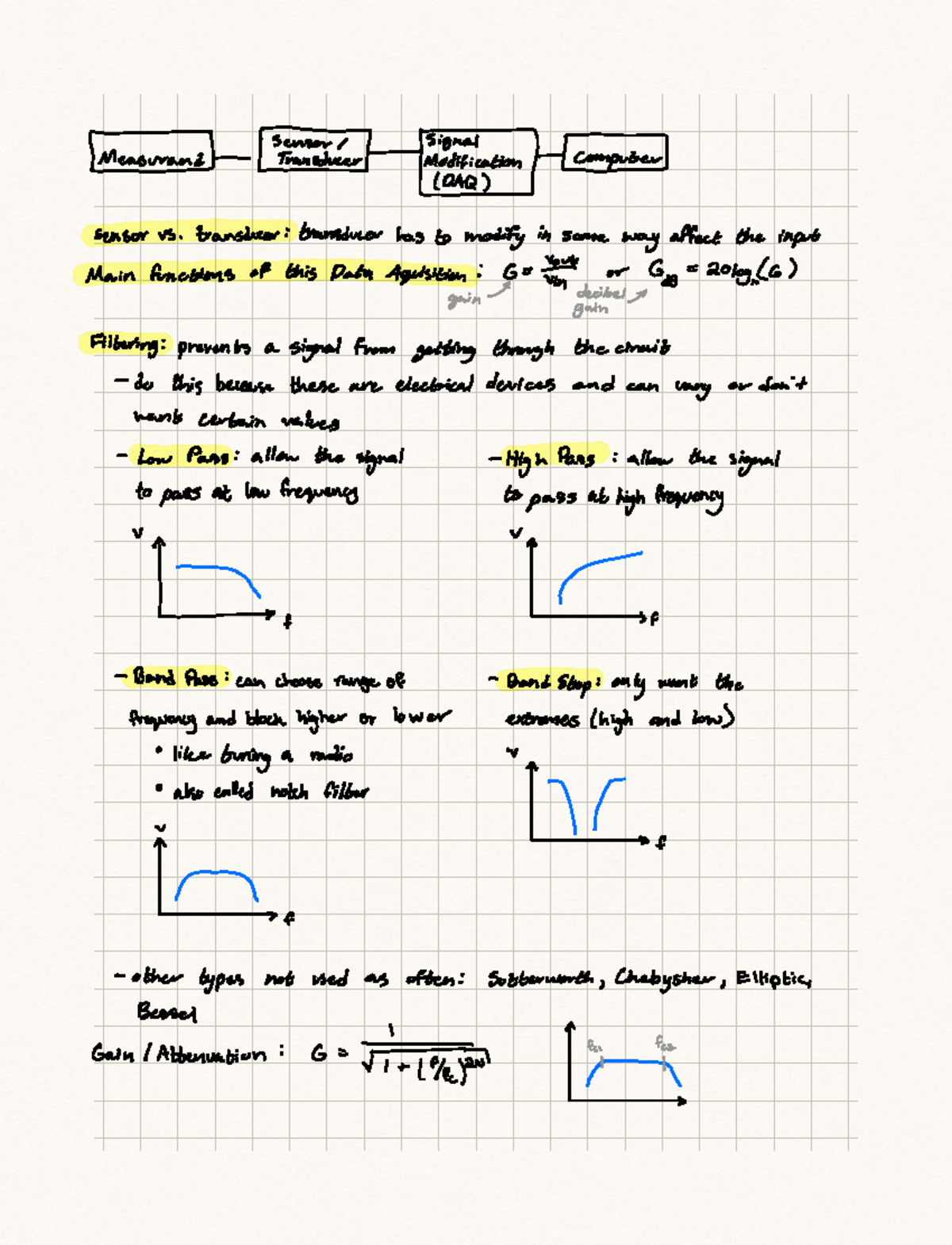 Chapter 3 Class - Notes taken Spring 22 - MECH 231 - Studocu