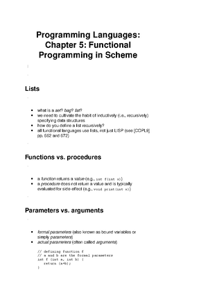 2014-2015 Lecture Notes 7 - Strong Typing and Type Inference ...