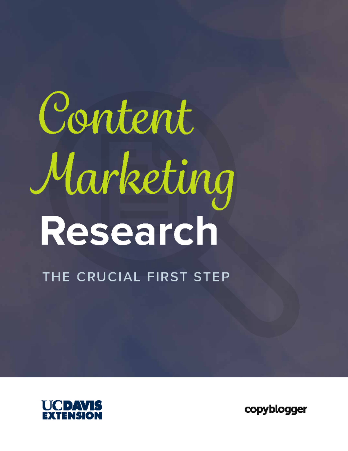 Content-Marketing-Research- The-Crucial-First-Step - T H E C R U C I A ...