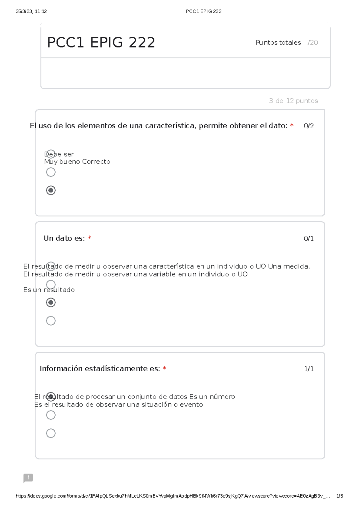 PCC1 EPIG 222 pdf - practica - 25/3/23, 11:12 PCC1 EPIG 222 - Studocu